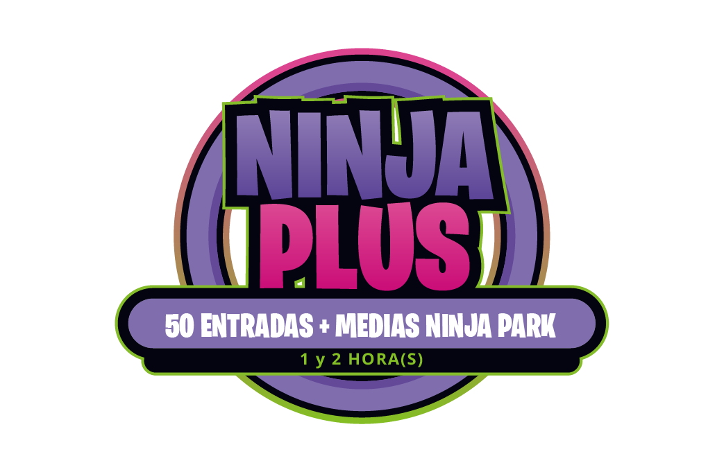 Membresía Ninja Plus 50 entradas – Ninja Park Caracas
